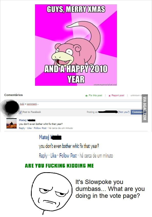 Really? - 9GAG