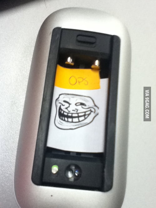 Magic Troll Mouse - 9GAG