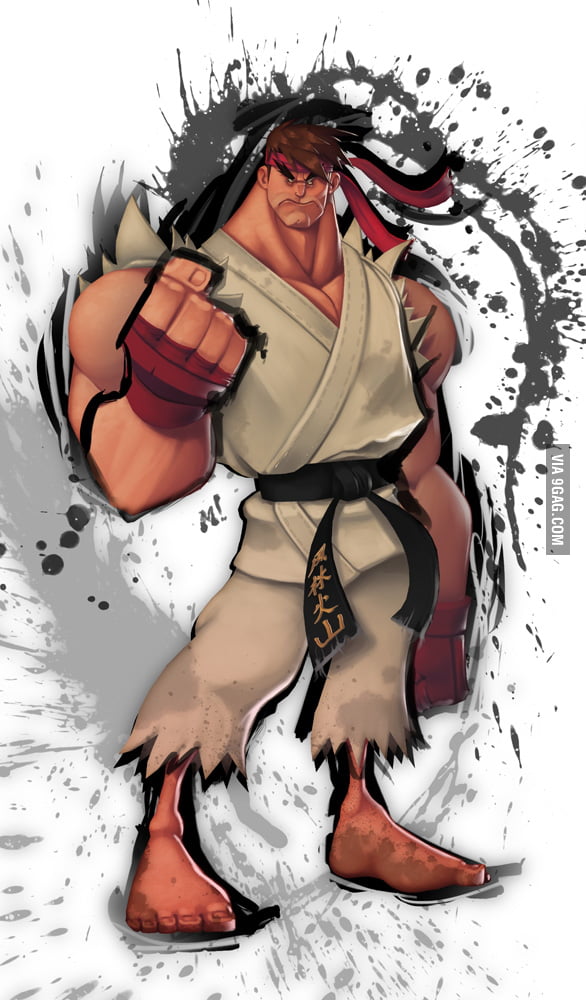 Ryu Ink Edition 9gag