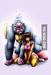 Sizzling Hot Dora - 9GAG