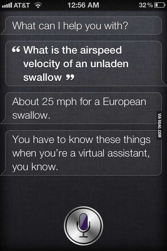 Lol Siri - 9GAG