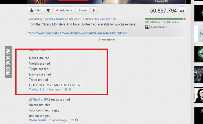 Epic comment is epic. - 9GAG