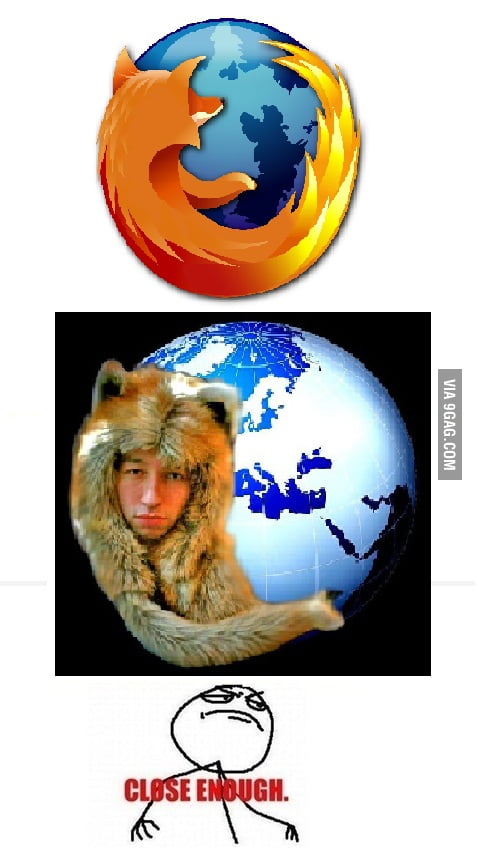 Firefox cosplay.. youre doint it right.. - 9GAG