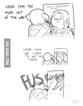 Just Lydia... - 9GAG