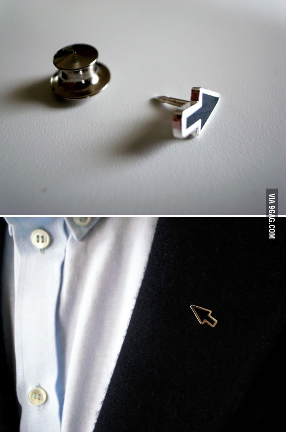 Cursor Pin - 9GAG