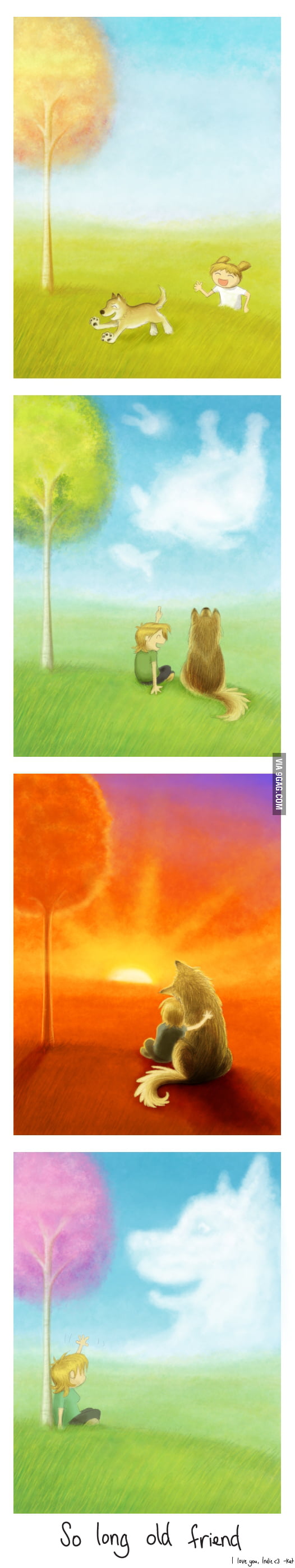 So Long Old Friend - 9GAG