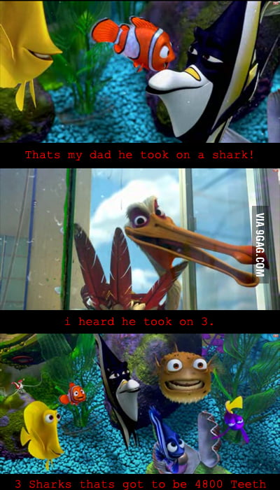 Thats got to be 4800 teeth - 9GAG