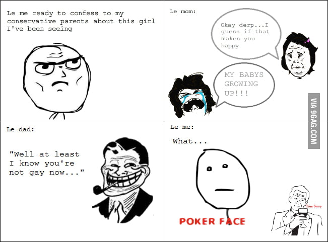 My boyfriend's dad is a troll - 9GAG