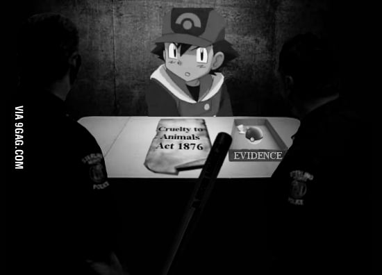 Pokemon Cruelty Act - 9GAG