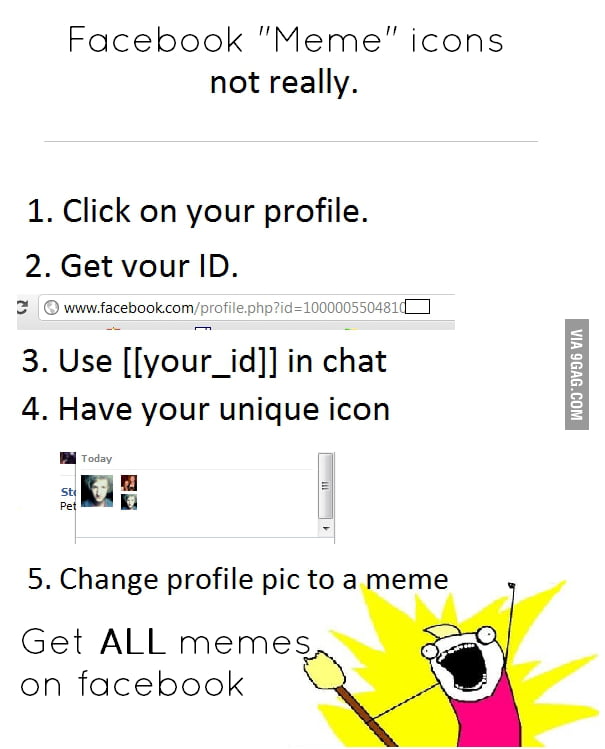 Stalk ALL the meme profiles - 9GAG