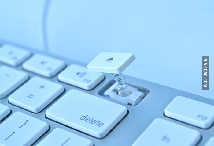 Eject Key - 9GAG