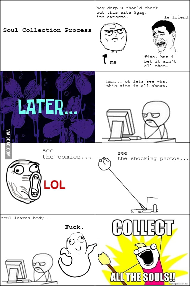 Cycle of 9gag - 9GAG