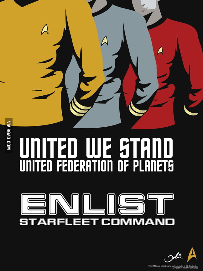 United We Stand - Enlist today - 9GAG