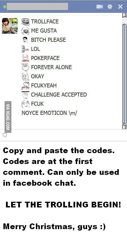 MEME EMOTICONS! - 9GAG