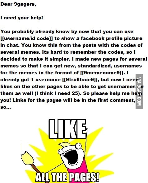 If you want more memes request them in the comments - 9GAG
