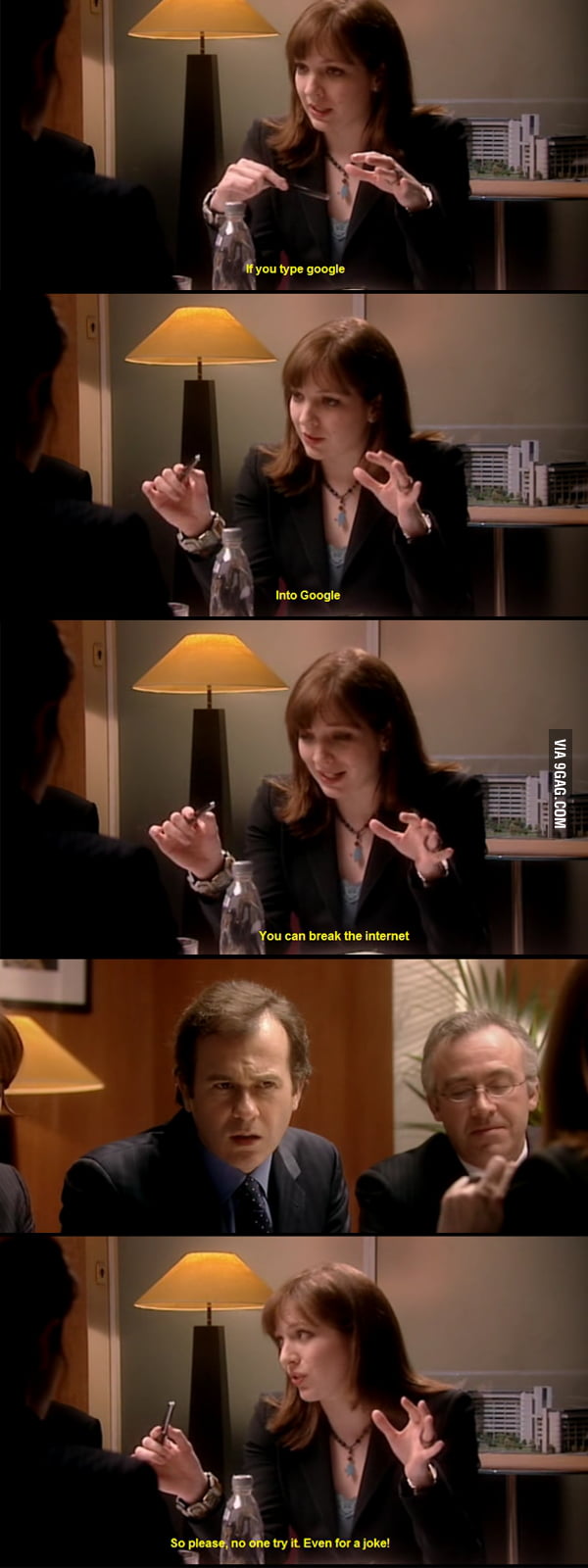 Just Jen from the IT Crowd! - 9GAG