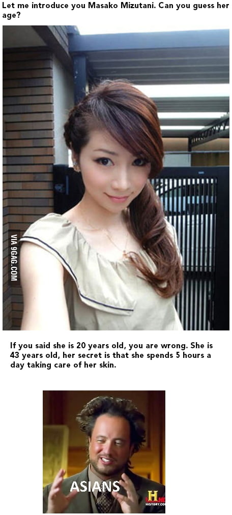 Youth Level Asian 9gag