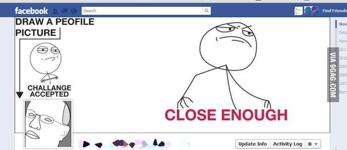 Meme facebook cover - 9GAG