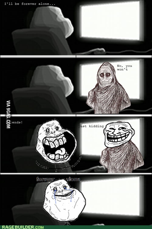 Trolling ghosts - 9GAG