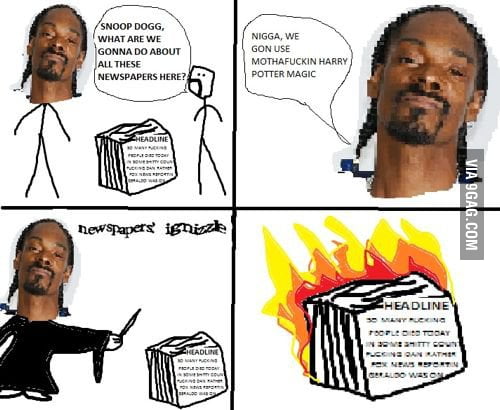 Snoop Meme - 9GAG