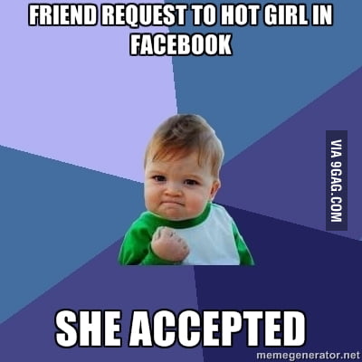 Facebook win - 9GAG