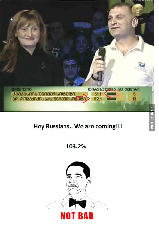 Meanwhile in Georgia! - 9GAG