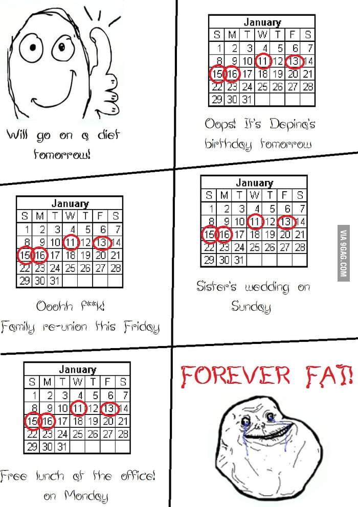 Forever FAT! - 9GAG