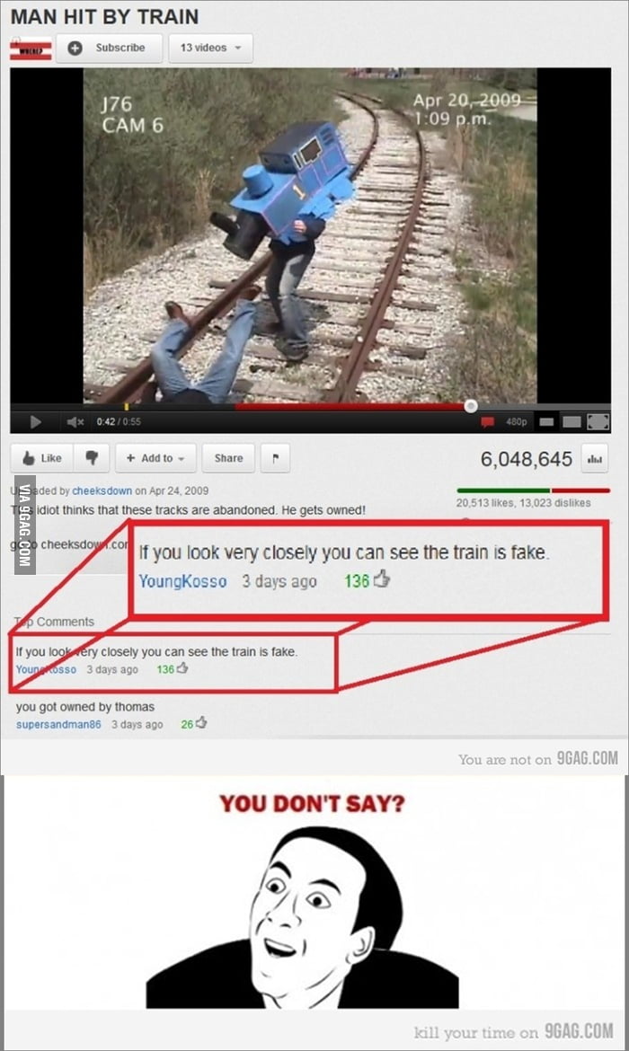 Comment WIN [Fixed] - 9GAG