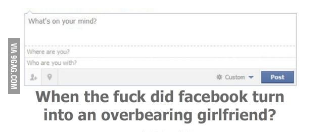 Facebook FTW ??? - 9GAG