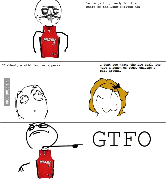 WELCOME BACK NBA - 9GAG