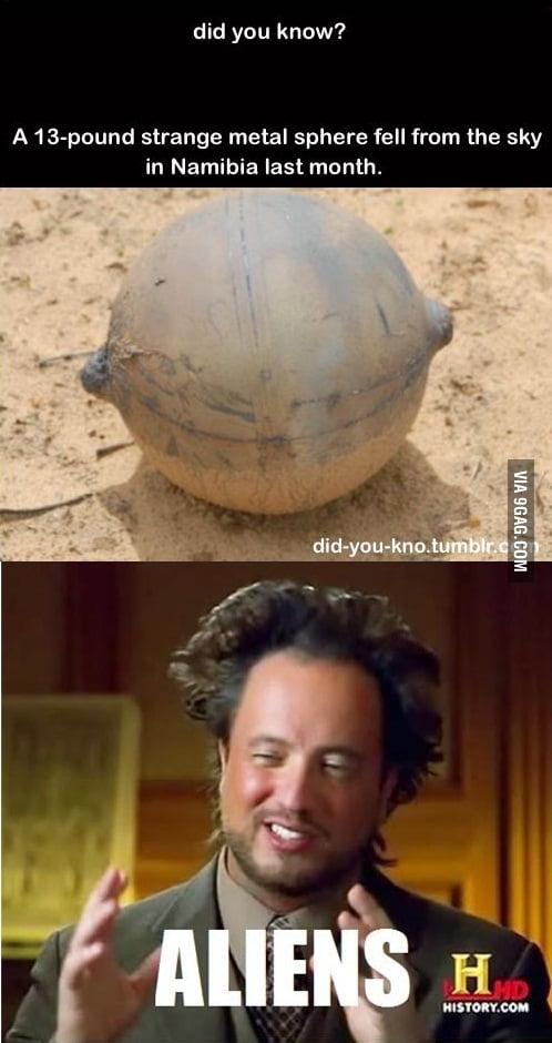 Aliens... - 9GAG