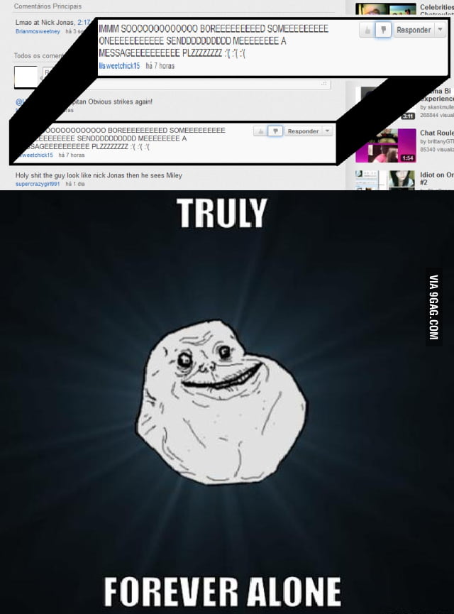 Truly Forever Alone - 9GAG