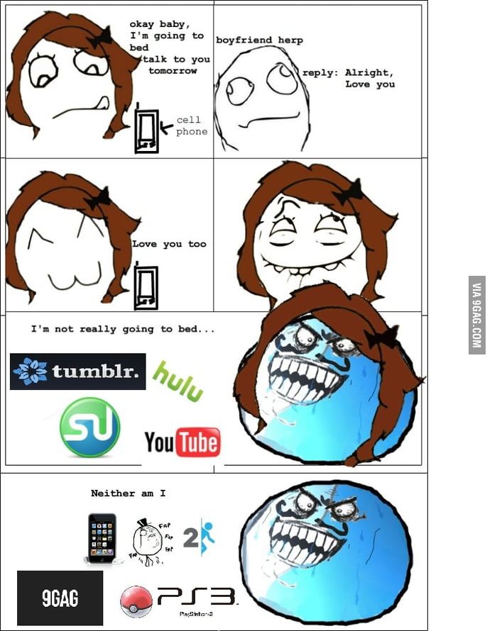 We Lied - 9GAG