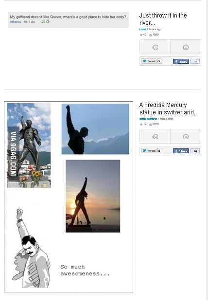 Perfect timing is perfect! - 9GAG