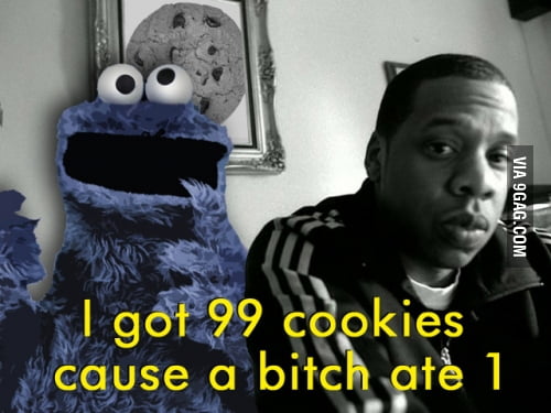 99 cookies - 9GAG