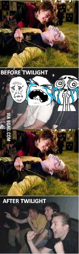Cedric vs Edward - 9GAG