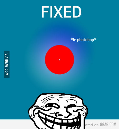FIXED This'll introduce a color you’ve probably never seen - 9GAG