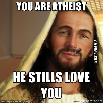Good Guy Jesus - 9GAG