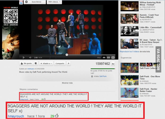 Mega Epic comment is still been Mega Epic. - 9GAG