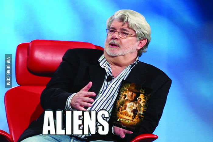 George Lucas Aliens - 9GAG
