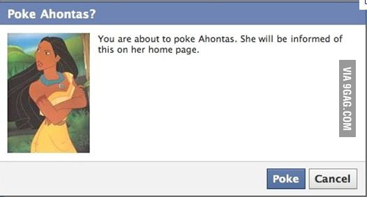 Pokeahontas? ahaha - 9GAG