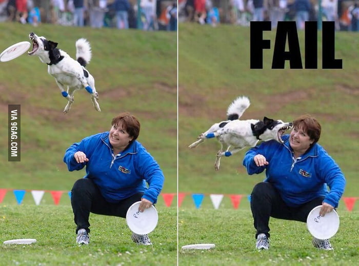 Catch Fail: Power of Photoshop - 9GAG