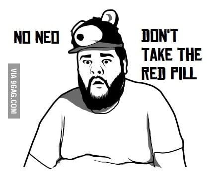 Scared Beard Guy told him - 9GAG