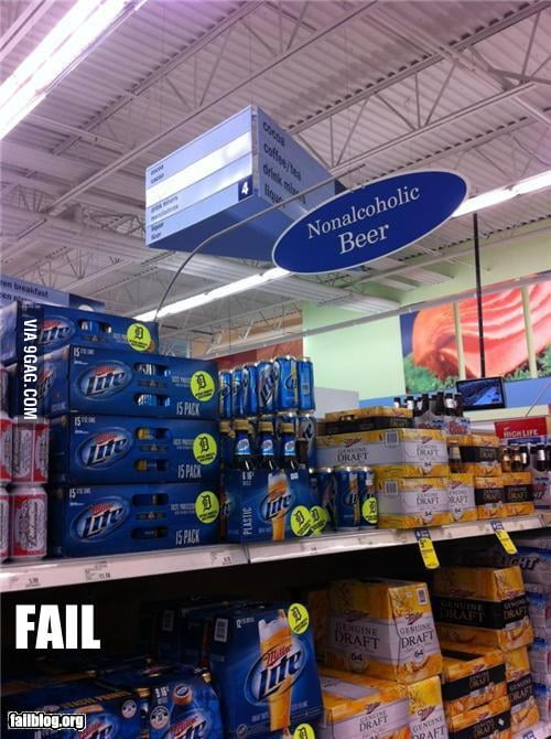 Beer FAIL - 9GAG