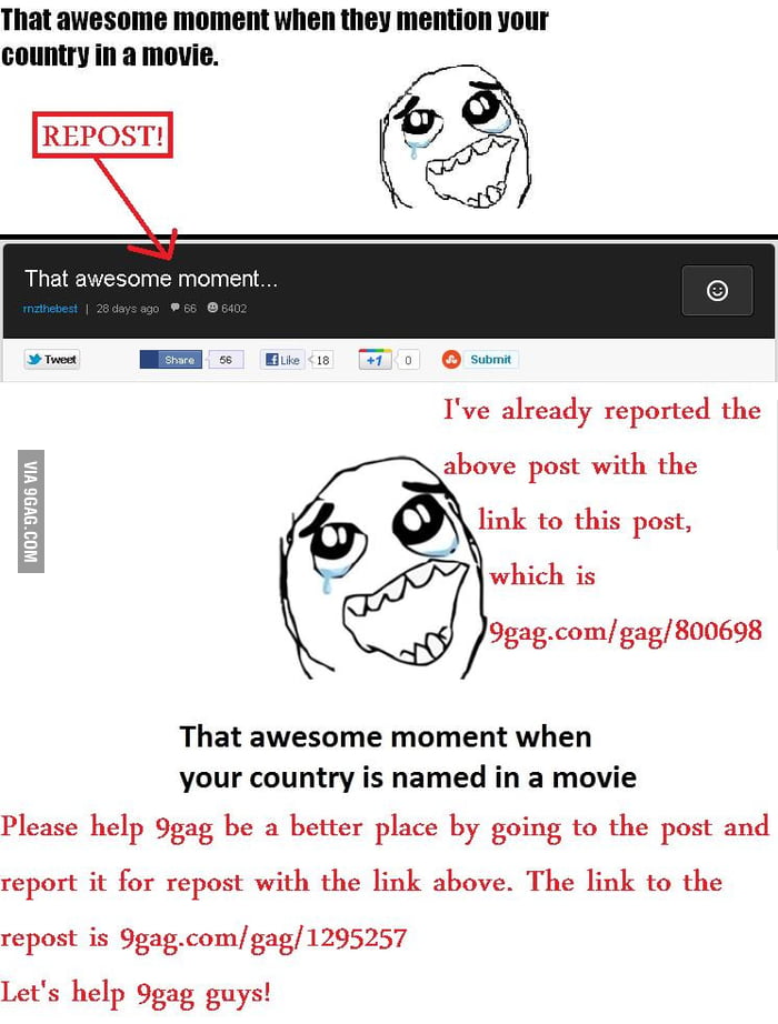 That awesome moment [Fixed] - 9GAG