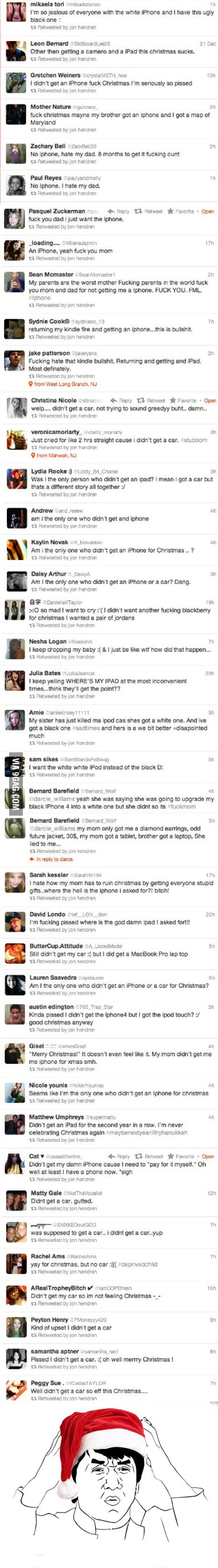 First world crhistmas problems. (true story) - 9GAG