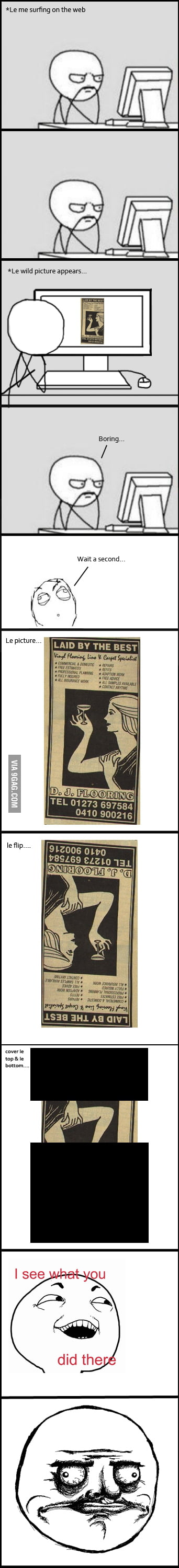 Subliminal message... - 9GAG