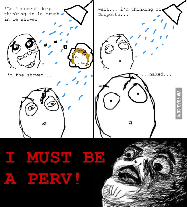 Perv in the shower - 9GAG