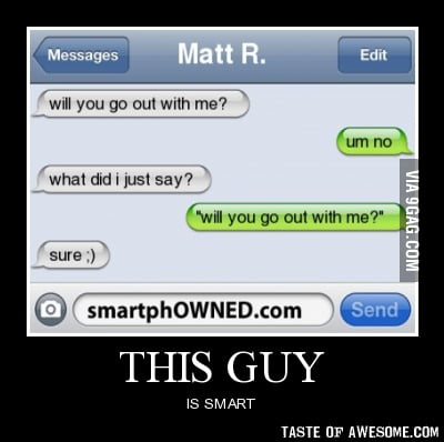 This Guy Is Smart. - 9GAG