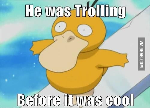 Troll Psyduck - 9GAG